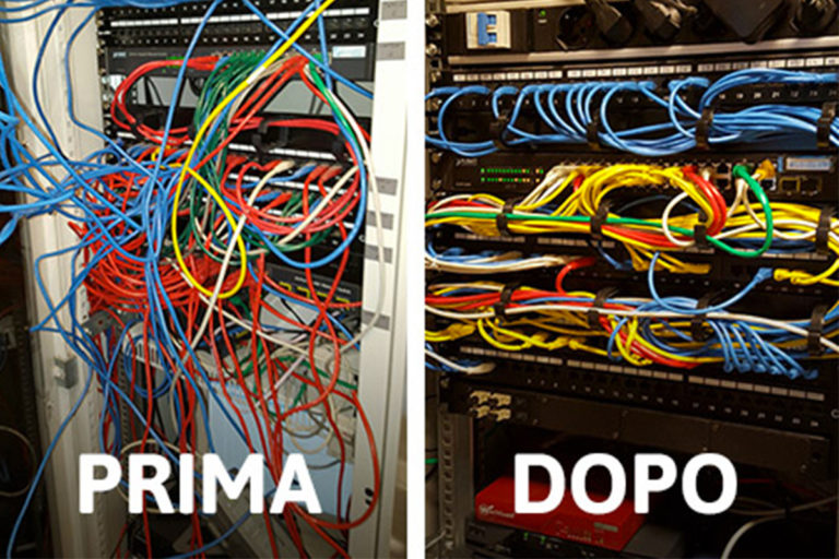 CABLAGGIO STRUTTURATO – DOMUS IMPIANTI